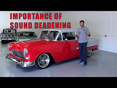 Do You Really Need Sound Deadening Insulation in Your Hot Rod?