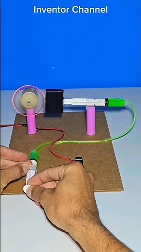 Easy Science Exhibition Project for Class 8 | Working Model | Colorful Background Transformation