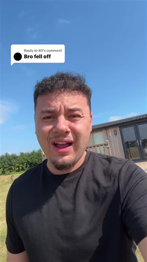 Falling Experience and Reply to FYP User