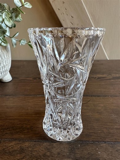 Lenox Crystal Star Bud Vase - Etsy