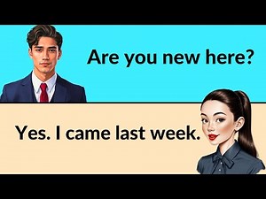 A New Friend – Easy English Conversation for Beginners ✅English Speaking ✅