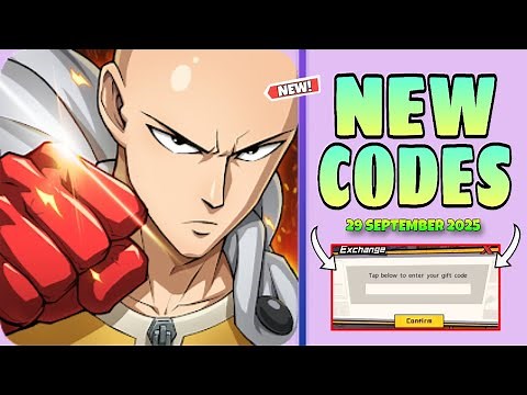 One Punch Man The Strongest New Gift Code 29 September 2025 || OPM The Strongest Codes
