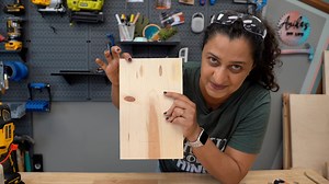 5.4K views · 32 reactions | Need to fill pocket holes after finishing your project? | The DIY Life with Anika | Facebook
