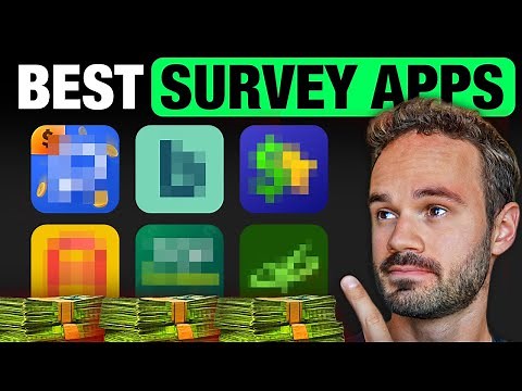 I TESTED 20+ Best Paid Survey Apps - These 7 Are My Favorite (HONEST Look!)
