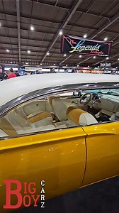 1956 Ford "Marquis" at Darryl Starbird Rod and Custom car show in Tulsa, OK. | Big Boy Carz