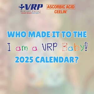 3.4K views · 15 reactions | 論 drumroll please! 論 ‎ The VRP Baby  Finalists are about to be revealed, and we can’t handle the cuteness!  ‎ Out of many adorable entries, we’ve narrowed it down to 12 babies who are about to steal the spotlight and become the faces of our 2025 VRP Calendar! ‎ Can you guess who made the cut? ‎ STAY TUNED! ‎ #VRPBaby #ImAVRPBaby #VRPMedicalCenter | VRP Medical Center | Facebook