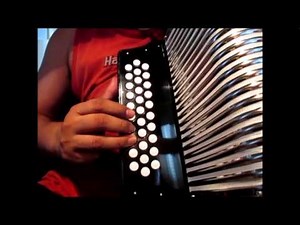 aprende ejercicios faciles para digitacion acordeon de botones principiantes