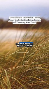 "Do Narcissists Know What They're Doing? Understanding Intent, Impact, and Protecting Your Peace" #narcissists #narcissism #narc #narcissisticabusesurvivor #narcissistic | PoorDad The Survivor