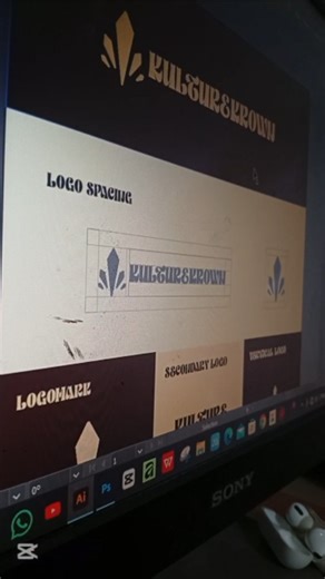 Rhema Adoga | Brand Designer on Instagram: "5 branding lessons I wish I understood earlier in my design journey. 1. You don’t need a logo for everything. Most brands are fine with just three to five solid logo variations. Anything more than that usually just creates confusion. 2. Your logo font doesn’t have to carry the entire brand. Your headings and body text can be different… as long as they work well together. 3. There are so many great sans-serif fonts out there. Poppins, Montserrat, Futura