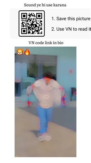 New VN Video Editing QR Template | VN Video editor QR code | VN Video Editing Tutorial 2026 #vncode