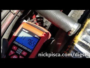 Does Lift-Pump Fuel Pressure Affect Timing on a 6.9 / 7.3 IDI? It does.