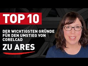 CorelCAD-Wechsel zu ARES Commander | Top 10 Vorteile für CorelCAD Anwender