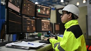 Engineer Working Control Roommanager Control Systemtechnician Stock Footage Video (100% Royalty-free) 1110748265 | Shutterstock