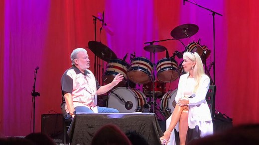 While relaxing on the beach in Florida, Heather and I are doing some reading...one book is Linda Thompson's "A Little Thing Called Life." Enjoy this interview clip with Linda and Tom Brown from Elvis Week this year! A couple more clips to follow. #ElvisWeek2025 #everythingelvis #elvispresley #lindathompson | Holly Norman