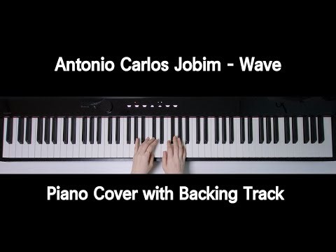 [eh] Antonio Carlos Jobim - Wave Piano Cover with Backing Track