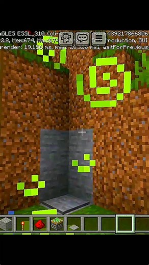 Minecraft Arrow Door 💀 #minecraft #ytshorts #shorts