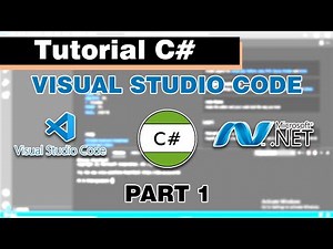 Tutorial C# di Visual Studio Code | Instal tools-tools C# dan Konfigurasi | Part 1