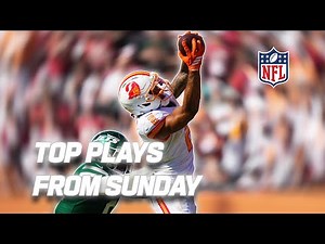 The TOP Plays from Sunday | Week 3