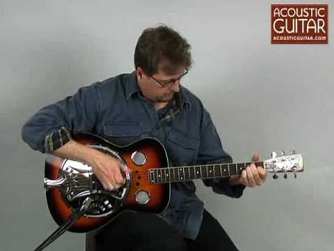 Acoustic Guitar Review - Regal RD-40V Resophonic Guitar