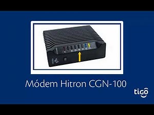 Guía de uso modem Hitron