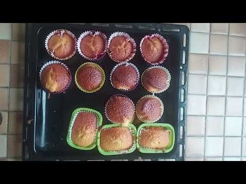 Cakes au citron, limoncello et fruits confits au compact cook elite