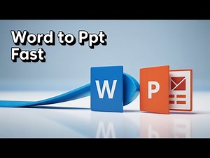 how to convert word to powerpoint