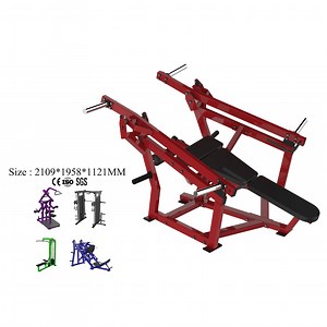 [Hot Item] Commercial Professional Multifunctional Fitness Equipment with Leg Press Machine