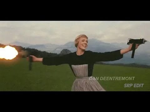 The Hills Are Alive With ...The Sound of Machine Gun Fire (WITH AUDIO)