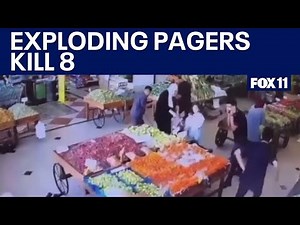 Exploding pagers injure hundreds in Lebanon