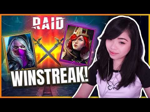 UNDEFEATED TEAM! Classic and Live Arena Runs | Raid Shadow Legends
