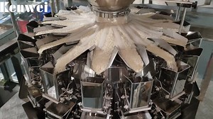 40 reactions | High Speed 16 Head Multihead Weigher Packing Machine...