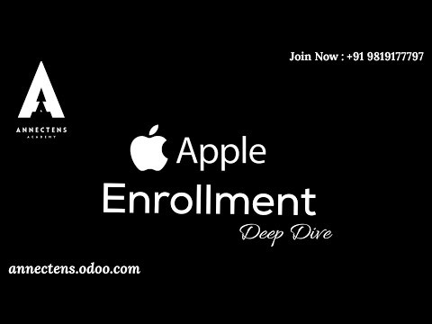 #Intune2025 | Ep 18 - Apple Device Enrollment with Microsoft Intune #apple #education #ai #students