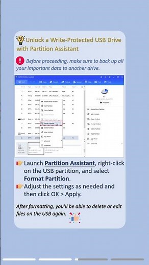 Unlock Write-Protected USB Drive (Fast Fix!) #usb #protection #remove #format #unlock