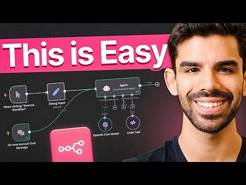 Full AI Agent Course using N8N for Non Technical (No Coding) | Episode 2 of AI Agents Course