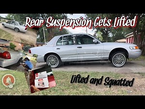 Installed Coils Spring Boosters to Lift the Rear Suspension