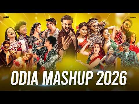 Odia Mashup 2026 | ⁨‪@djhappy_official‬ | Odia Visual