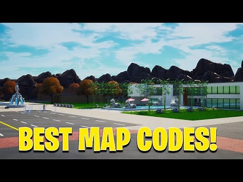 BEST FORTNITE ROLEPLAY MAP CODES!!!