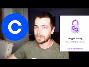 How to Stake Polygon (MATIC) With The Coinbase App (STEP BY STEP CRYPTO)