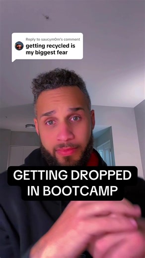 Replying to @saucym0m when you enlist into the military one of the things you should think about is what happens if you get dropped in Bootcamp! How will you bounce back!? #enlisted #military #bootcamp #militarytiktok #theafteractions