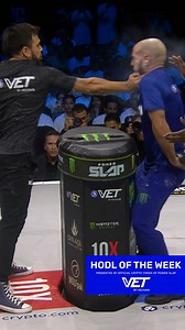 1.5M views · 10K reactions | He snapped back up quick  This eat earned Andrew Provost the HODL eat of the week! [ B2YB VeChain ] | Power Slap | Facebook