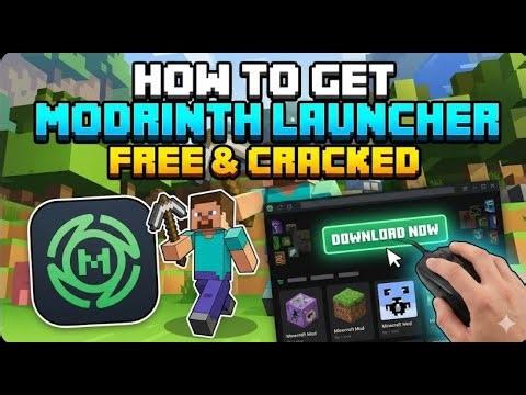 How To Download Modrith Launcher Cracked Free !!!