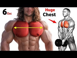 6 Chest Exercises You Must Try for Muscle Growth