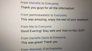 Whew! Yesterday, we concluded the Diversity CRNA Zoom Information Session in collaboration with Samuel Merritt University with a photo collage of CRNAs and SRNAs of color and an interactive Chat Room with a beautiful message for November! #diversitycrna #zoom #futurecrna | Diversity in Nurse Anesthesia Mentorship Program | Facebook