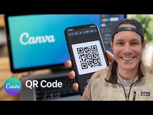 How to Generate a QR Code For FREE with Canva