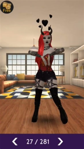 goth dance #avakinlifecreators #avakinlifegameplay #avakinlife