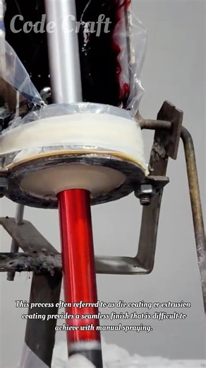 Efficiency in Motion | The Pipe Coating Process