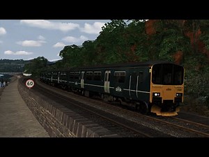 TS2021: Paignton - Exmouth: Class 150/1