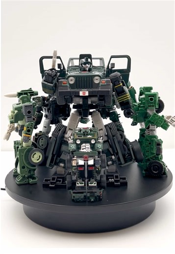 Finding My Lost Transformers Hound Action Figure