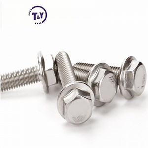 [Hot Item] Stainless Steel Hexagon Flange Purlin Bolt with Imperial Thread