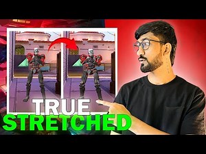 HOW TO GET TRUE STRETCHED IN VALORANT AFTER UE5 *NO BAN* IN 2025